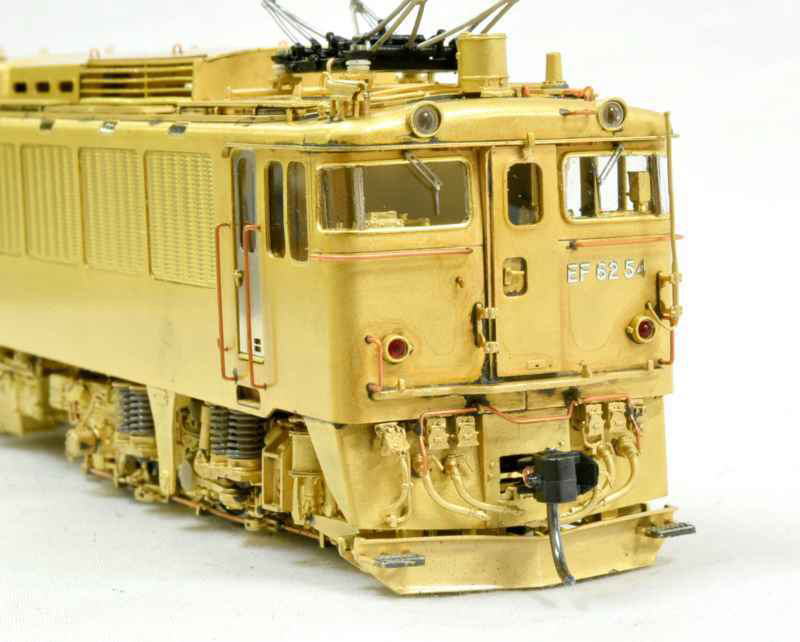 国鉄新性能電気機関車EF62 サンプルモデル紹介 2018.6.6 | ムサシノモデル